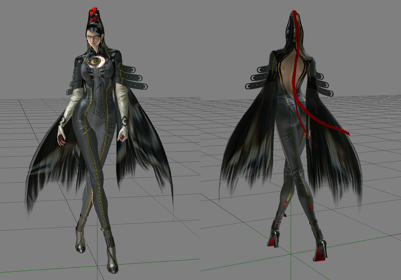 Modeling Bayonetta - PlatinumGames Official BlogPlatinumGames Official Blog