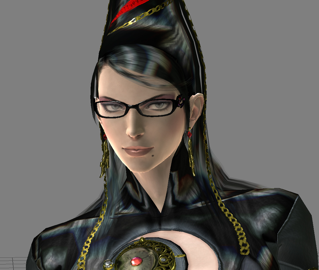 Modeling Bayonetta - PlatinumGames Official BlogPlatinumGames Official Blog