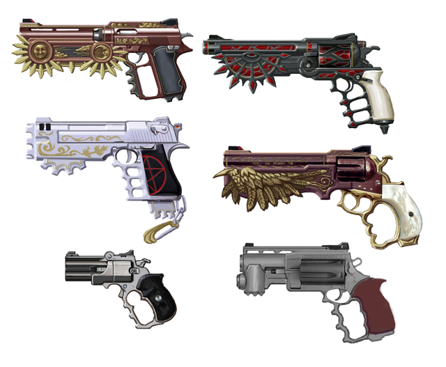 The Weapons of Bayonetta - PlatinumGames Official BlogPlatinumGames ...