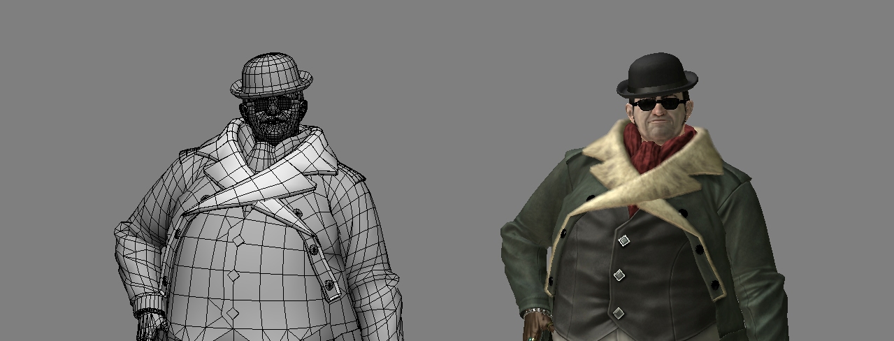 Making a Fogey: Enzo - PlatinumGames Official BlogPlatinumGames ...