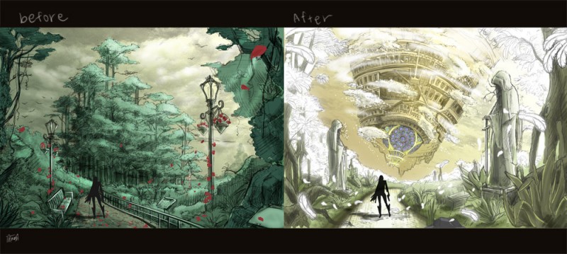 The World of Bayonetta - 2 - PlatinumGames Official BlogPlatinumGames ...