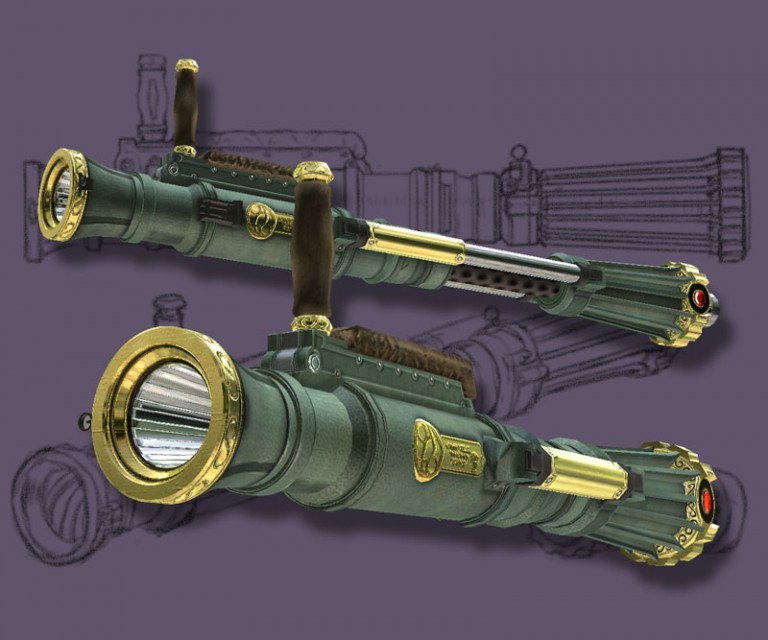 The Weapons of Bayonetta – 2 | PlatinumGames Official Blog