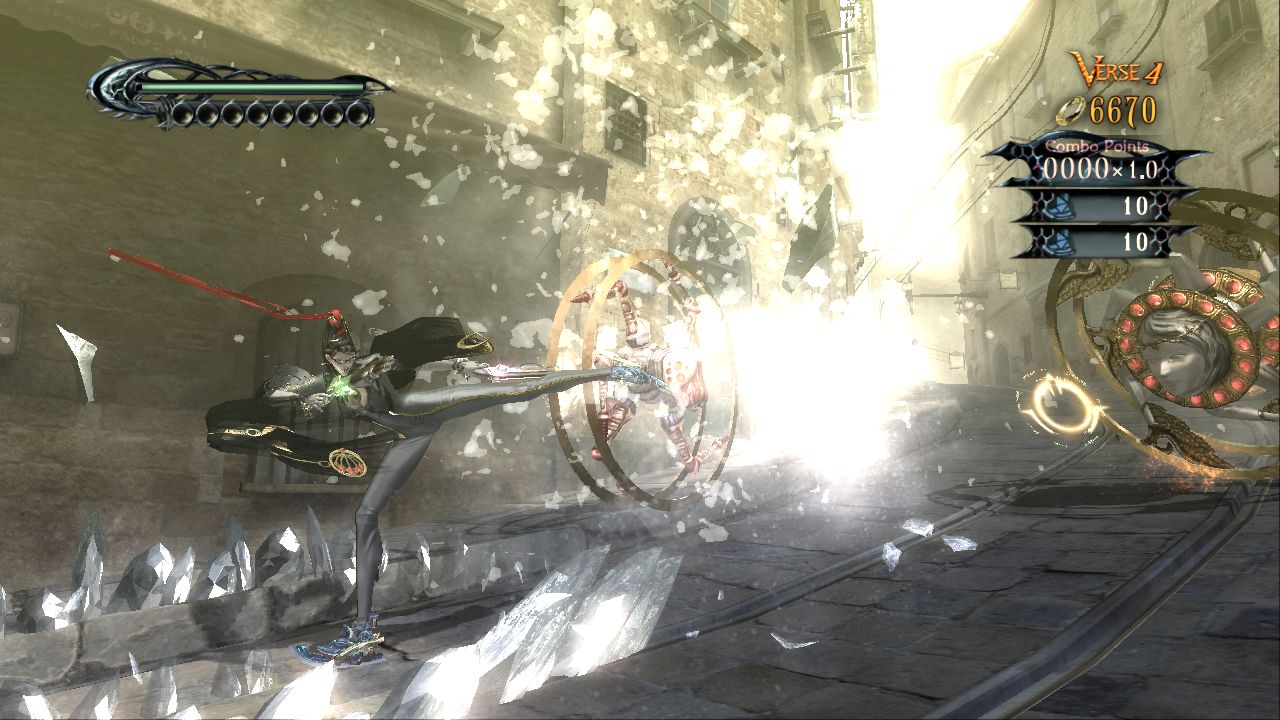 The Technology of Bayonetta - Effects - PlatinumGames Official ...