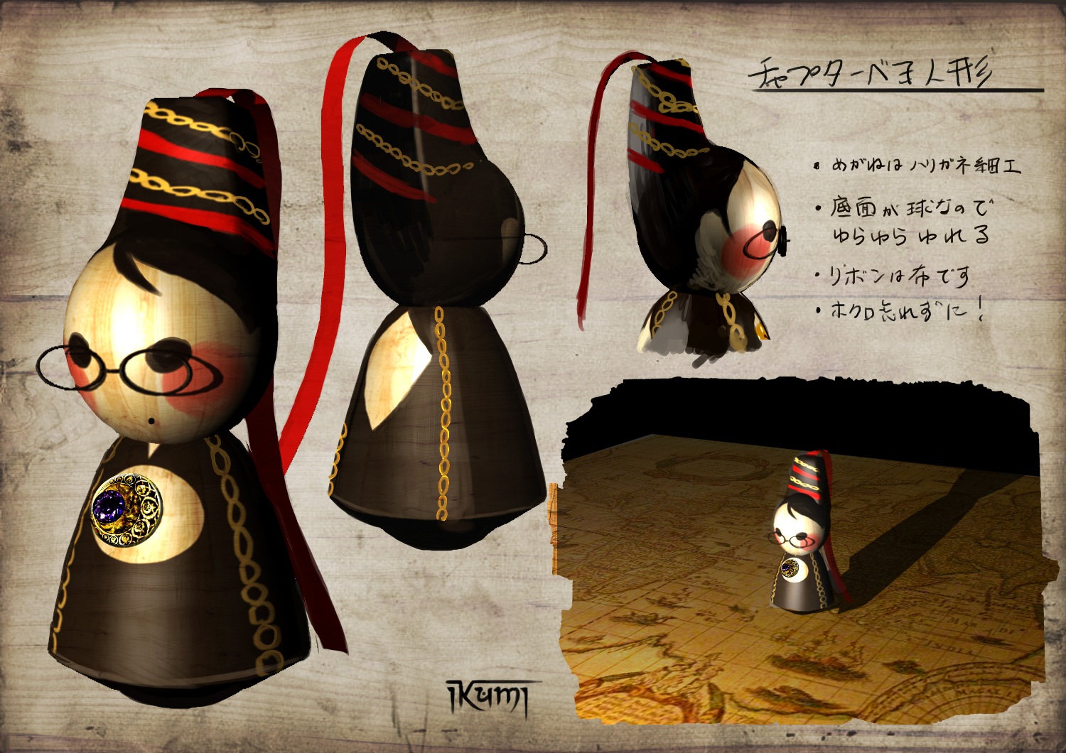 The World of Bayonetta – Maps and Props - PlatinumGames Official ...