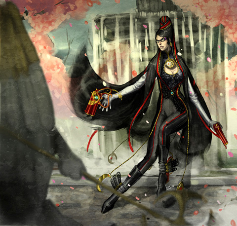 Bayonetta Fan Art Contest The Platinum Awards Platinumgames
