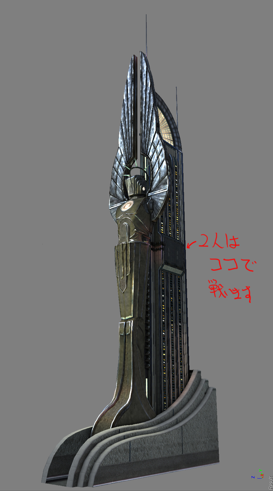 Building the Buildings in Bayonetta | PlatinumGames Official Blog