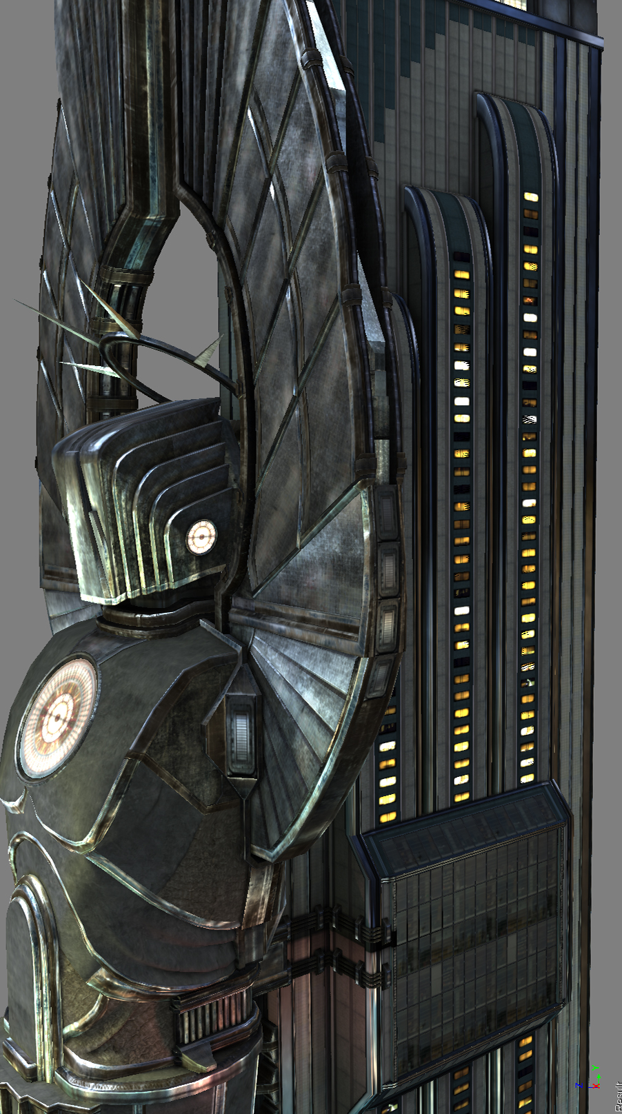 Building the Buildings in Bayonetta | PlatinumGames Official Blog