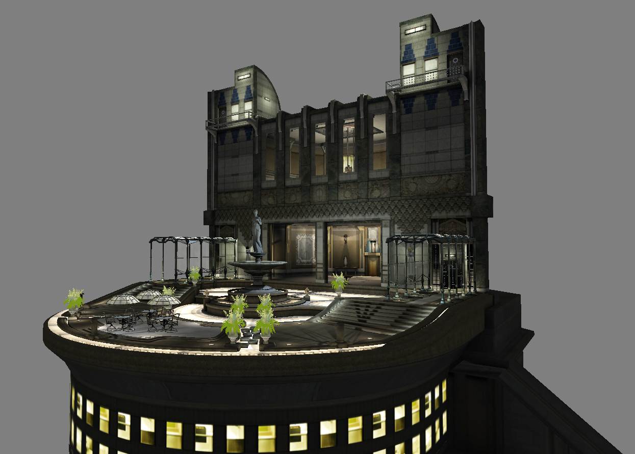 Building the Buildings in Bayonetta | PlatinumGames Official Blog