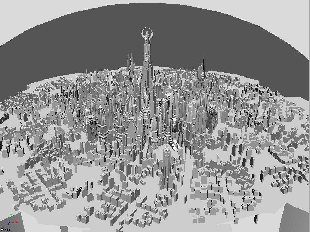 Building the Buildings in Bayonetta | PlatinumGames Official Blog