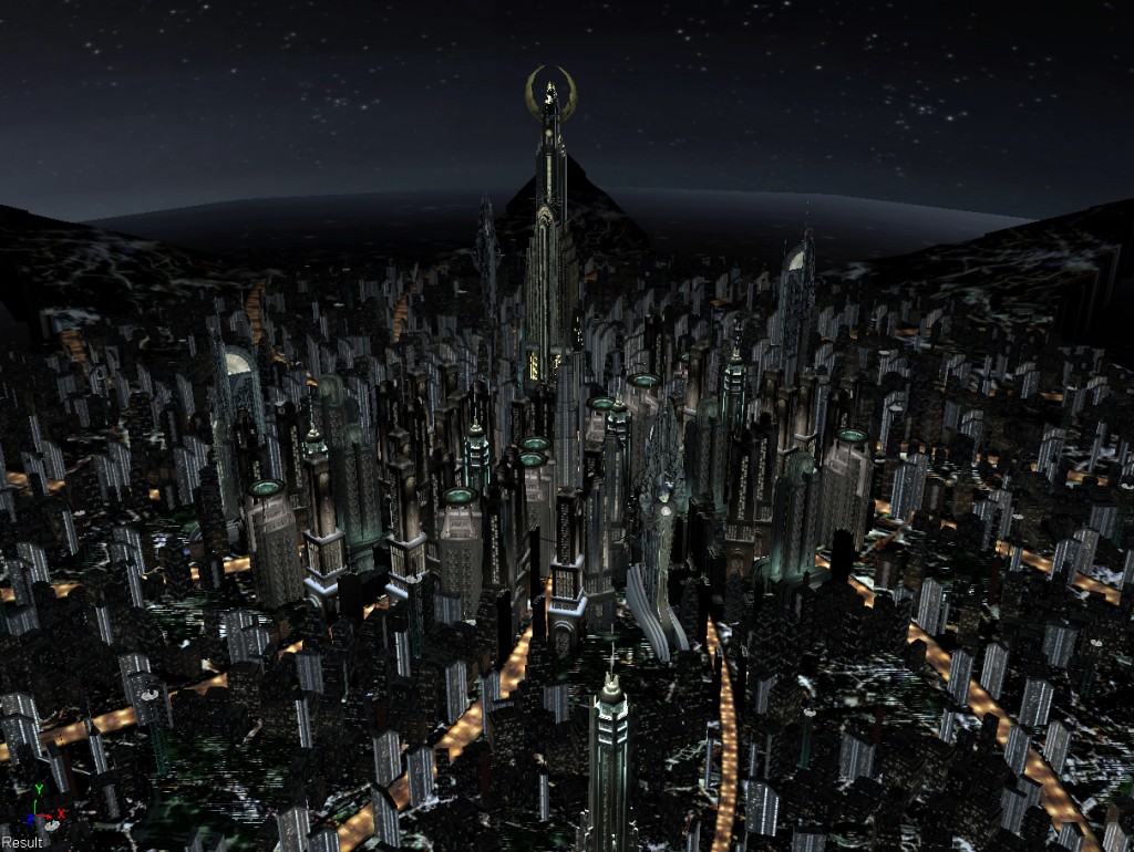 Building the Buildings in Bayonetta | PlatinumGames Official Blog