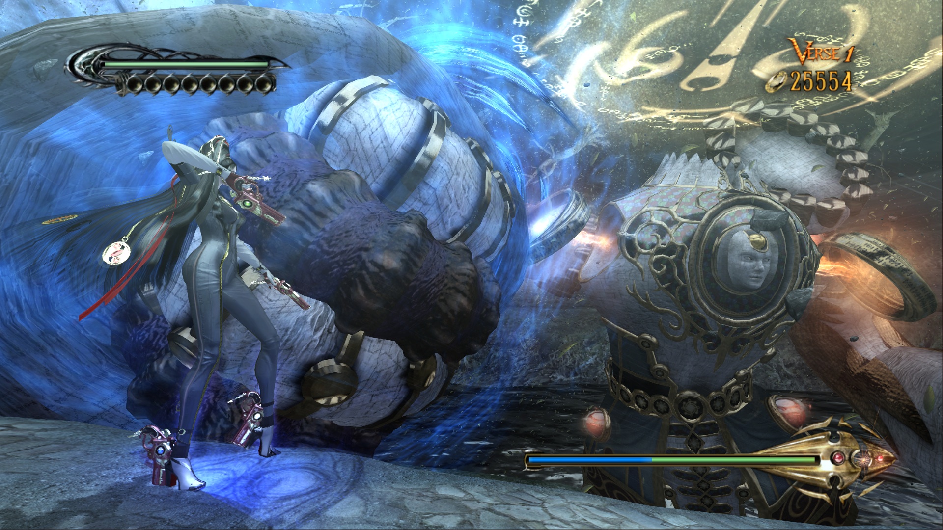 On Boss and Summon Animations | PlatinumGames Official Blog
