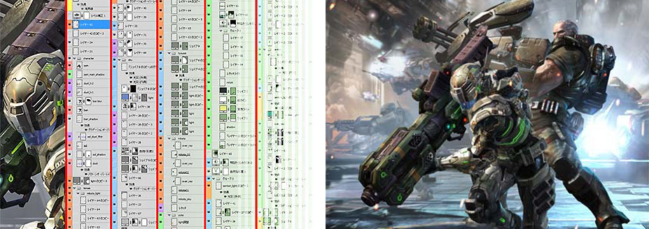 The Art Pipeline in Vanquish | PlatinumGames Official Blog