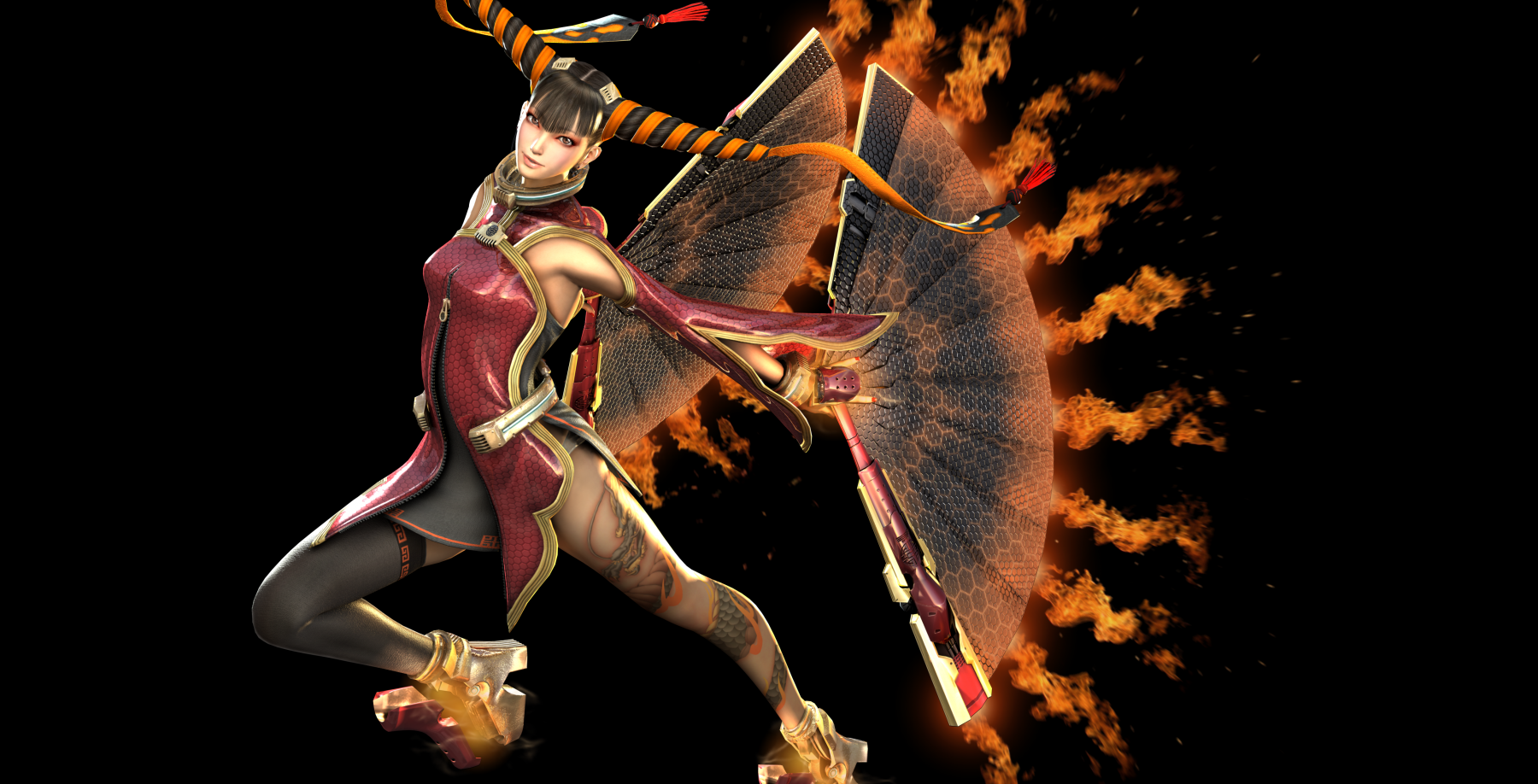 Introducing Rin Rin, Fei Rin, and Ai Rin! - PlatinumGames Official ...