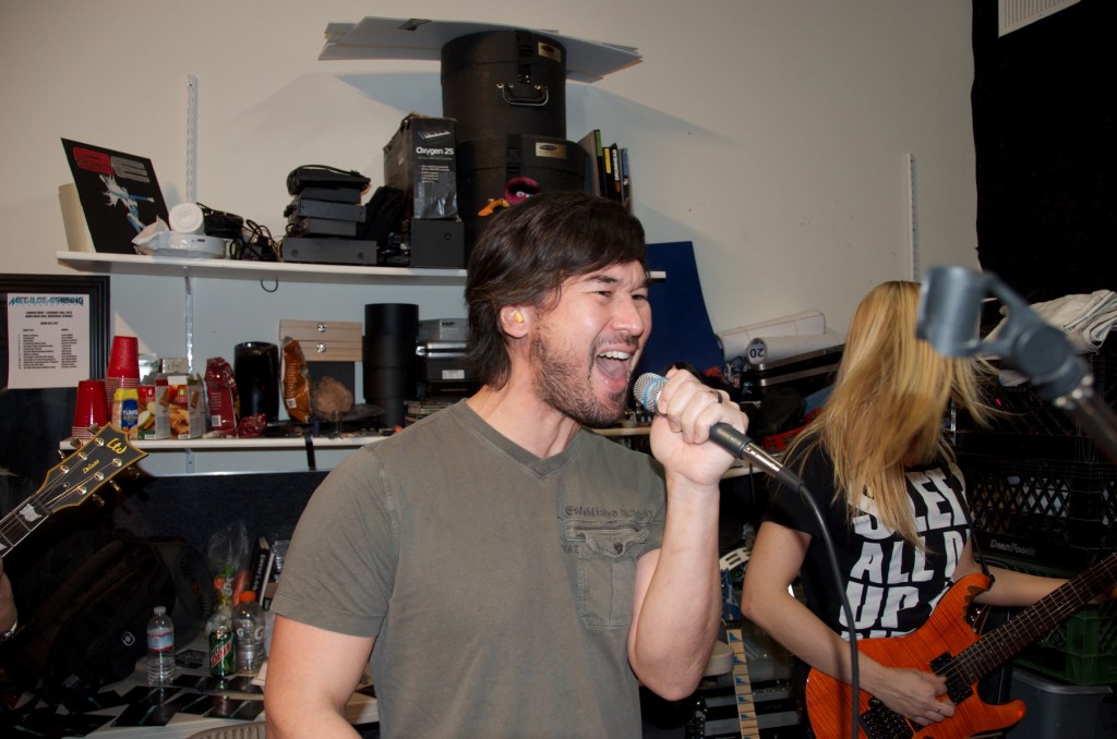 Behind the Scenes of the MGR Soundtrack - PlatinumGames Official ...