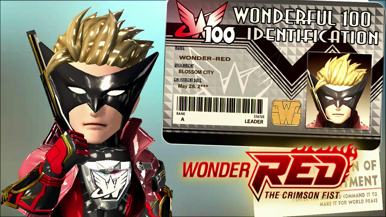 W101 Blog Ep. 4: I'm Wonder-Red! The leader! - PlatinumGames Official ...