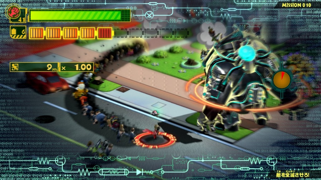 W101 Blog Ep. 3: Behold! The Wonderful Battle System - PlatinumGames ...