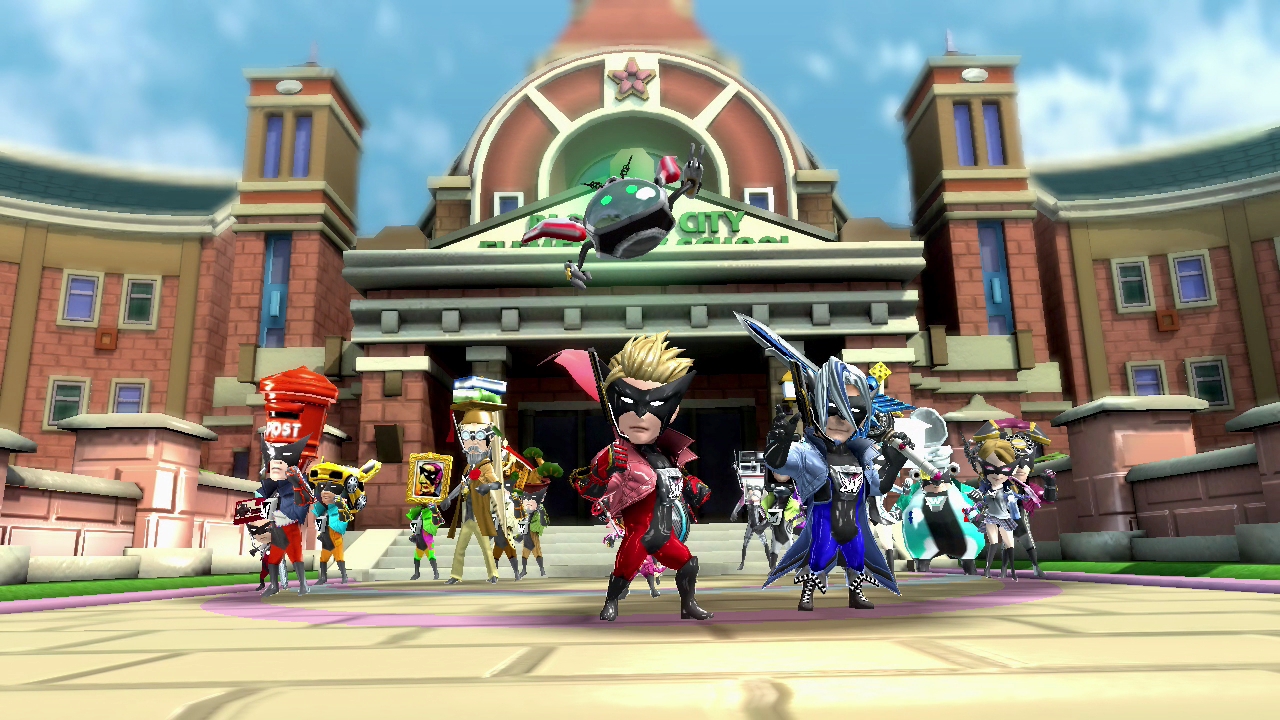 W101 Blog Ep. 7: The Secret of the CENTINEL-Suits! - PlatinumGames ...