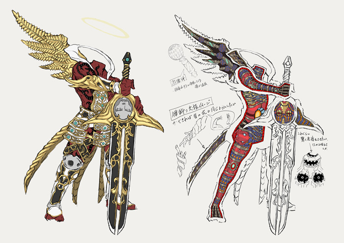 Enemy Design in Bayonetta 2 (Pt. 1) - PlatinumGames Official ...