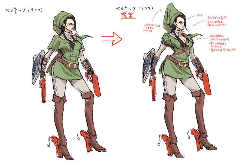 Designing the Collaboration Costumes - PlatinumGames Official ...