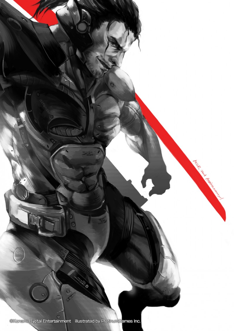 Metal Gear Rising 2nd Anniversary! - PlatinumGames Official ...