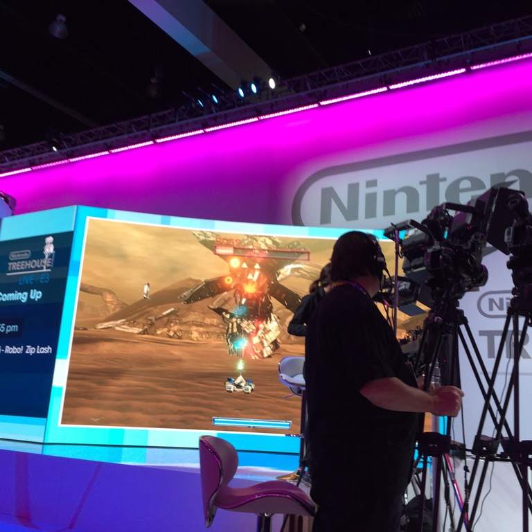E3 2015 Report from Game Designer Isao Negishi! - PlatinumGames ...