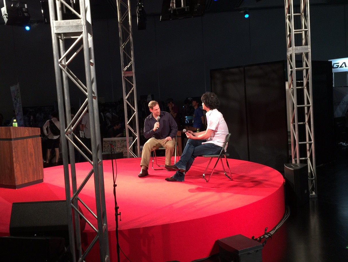 Inaba speaks at Bit-Summit - PlatinumGames Official BlogPlatinumGames ...