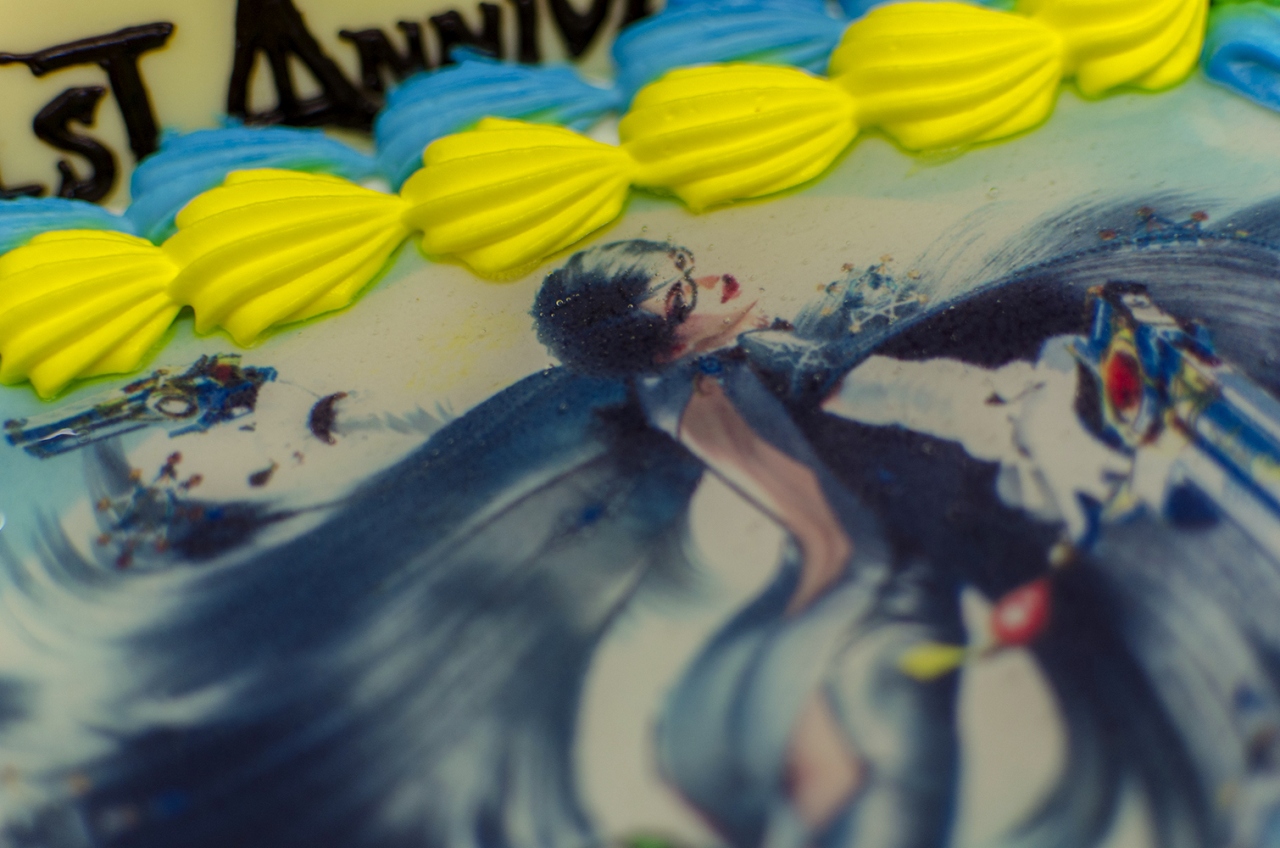 Bayonetta 2 celebrates one year since its release! - PlatinumGames ...