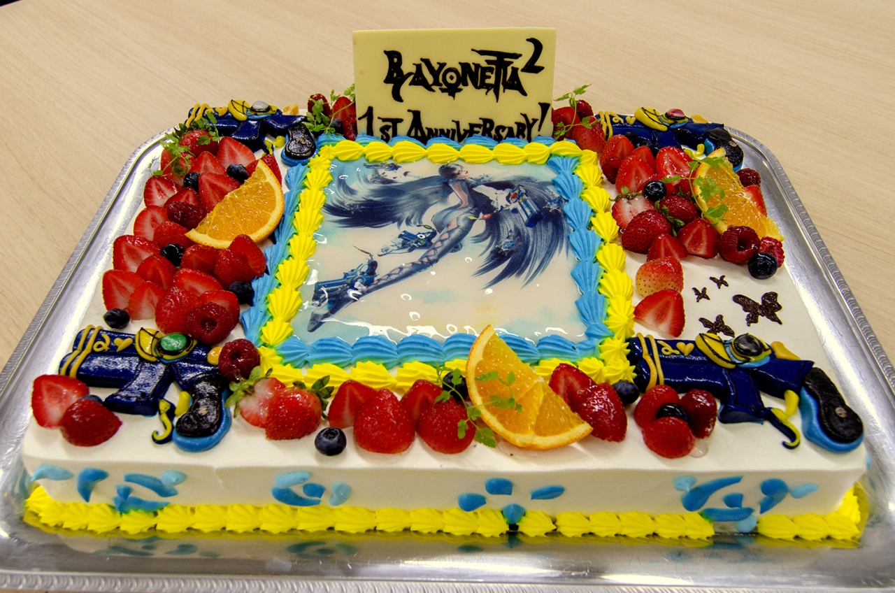 Bayonetta 2 celebrates one year since its release! - PlatinumGames ...