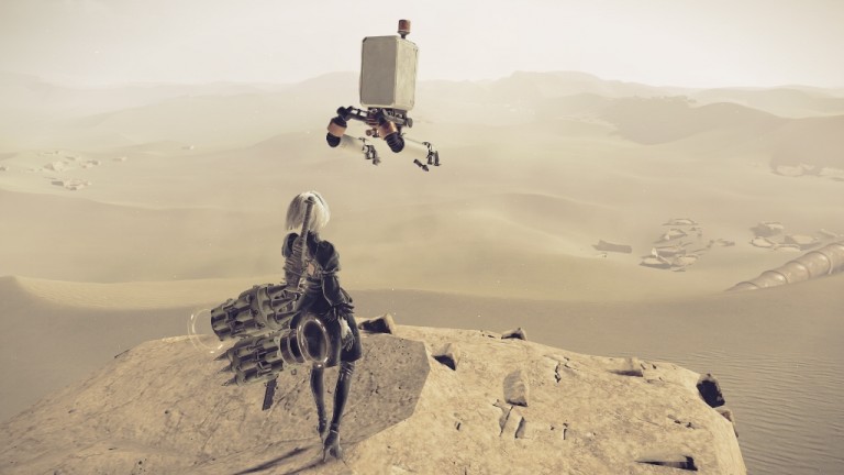 New NieR:Automata trailer at E3 2016 | PlatinumGames Official Blog