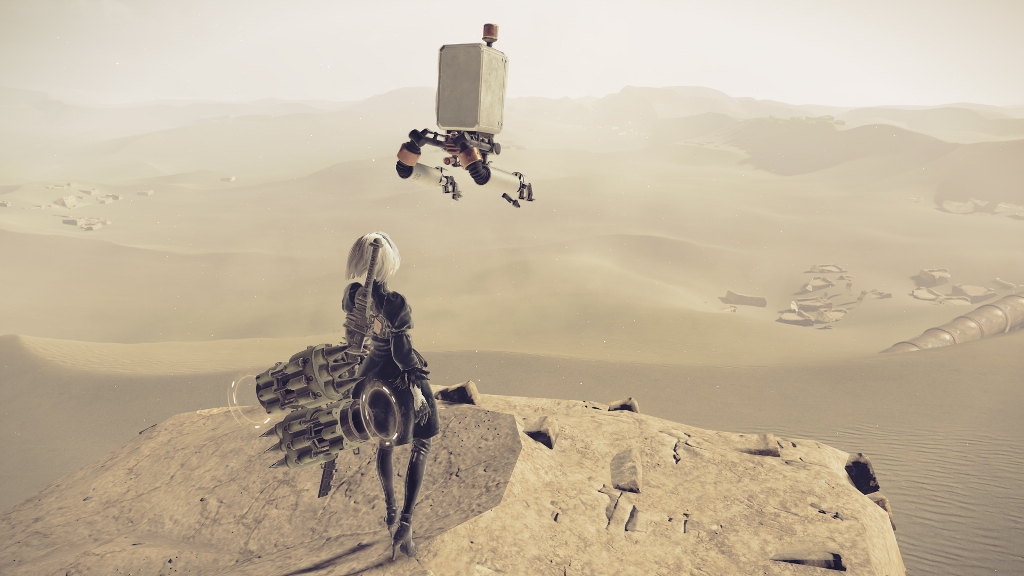 New NieR:Automata trailer at E3 2016 - PlatinumGames Official BlogPlatinumGames Official Blog