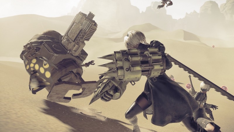 New NieR:Automata trailer at E3 2016 - PlatinumGames Official ...