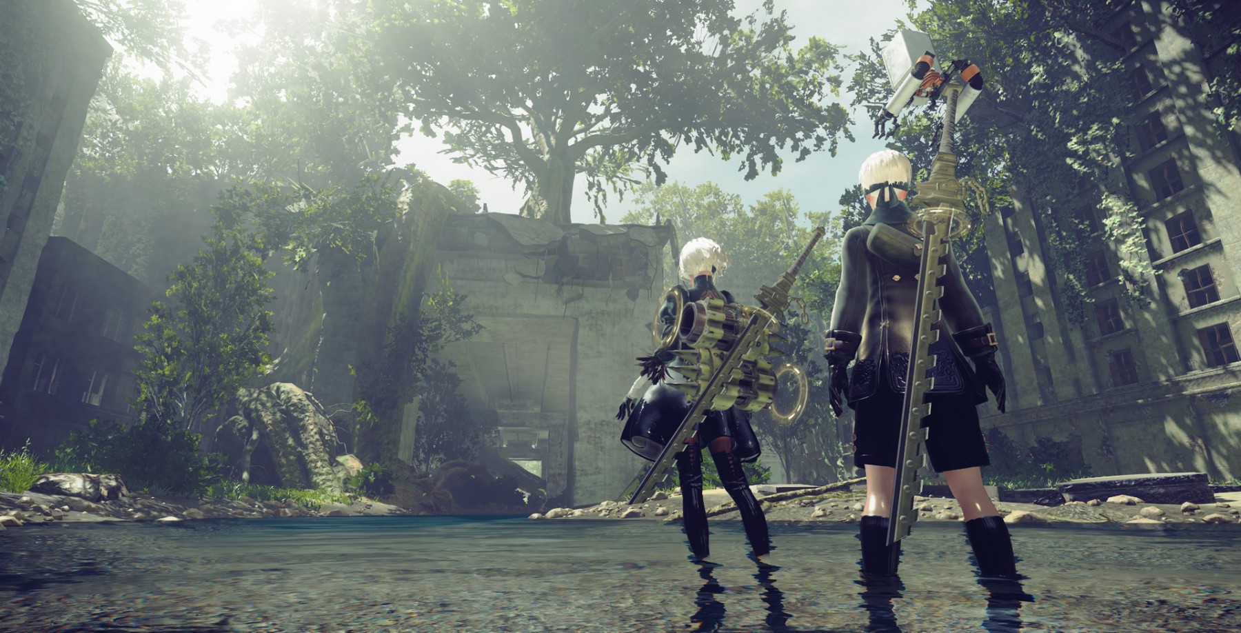New NieR:Automata trailer at E3 2016 - PlatinumGames Official ...