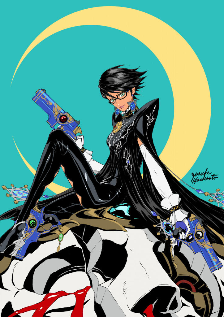 Bayonetta 2 Second Anniversary amiibo Announcement! - PlatinumGames ...