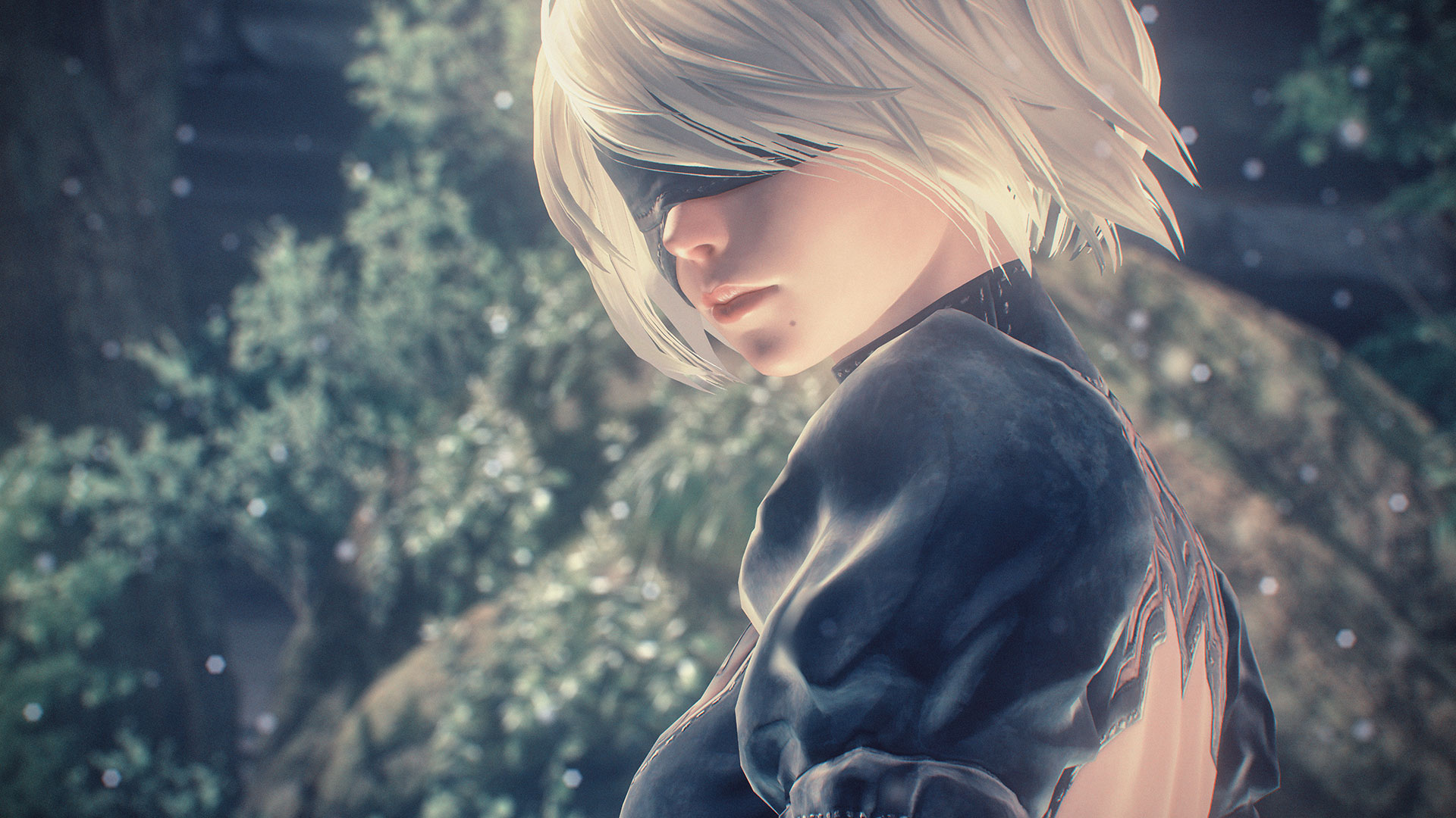 An exclusive look at the creation of NieR:Automata’s 2B - PlatinumGames ...
