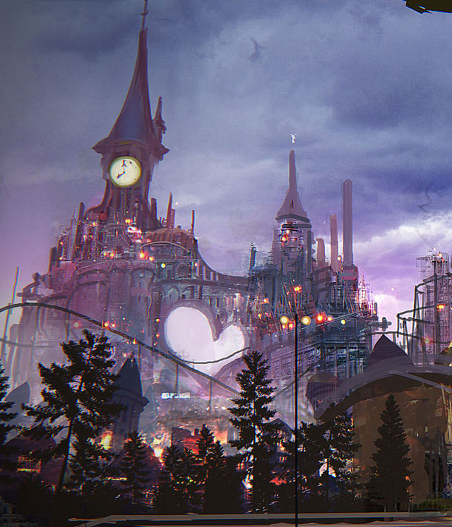 An exclusive look at the creation of NieR:Automata’s beautiful concept ...