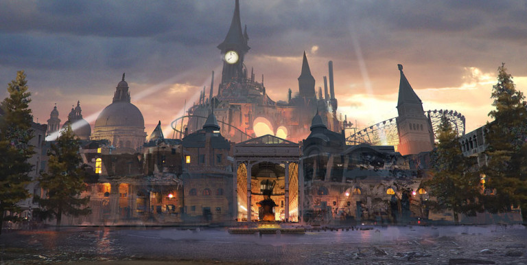 An exclusive look at the creation of NieR:Automata’s beautiful concept ...