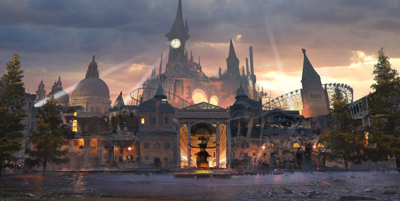 An exclusive look at the creation of NieR:Automata’s beautiful concept ...