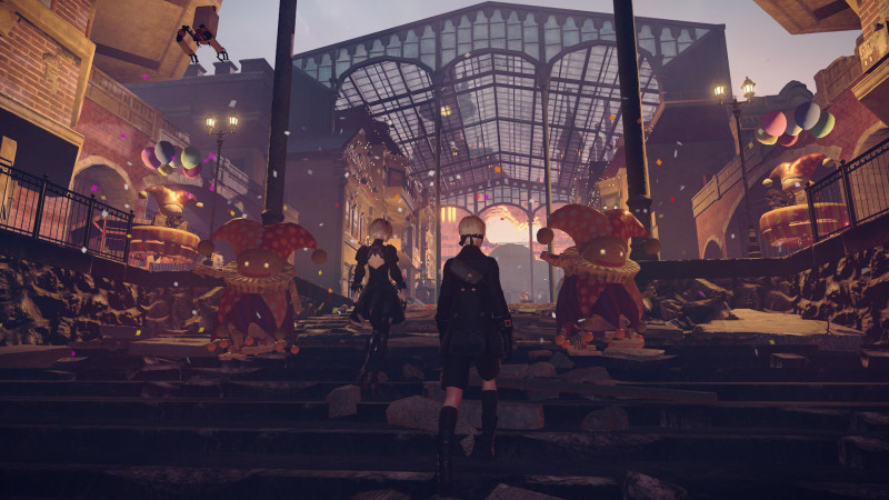An exclusive look at the creation of NieR:Automata’s beautiful concept ...