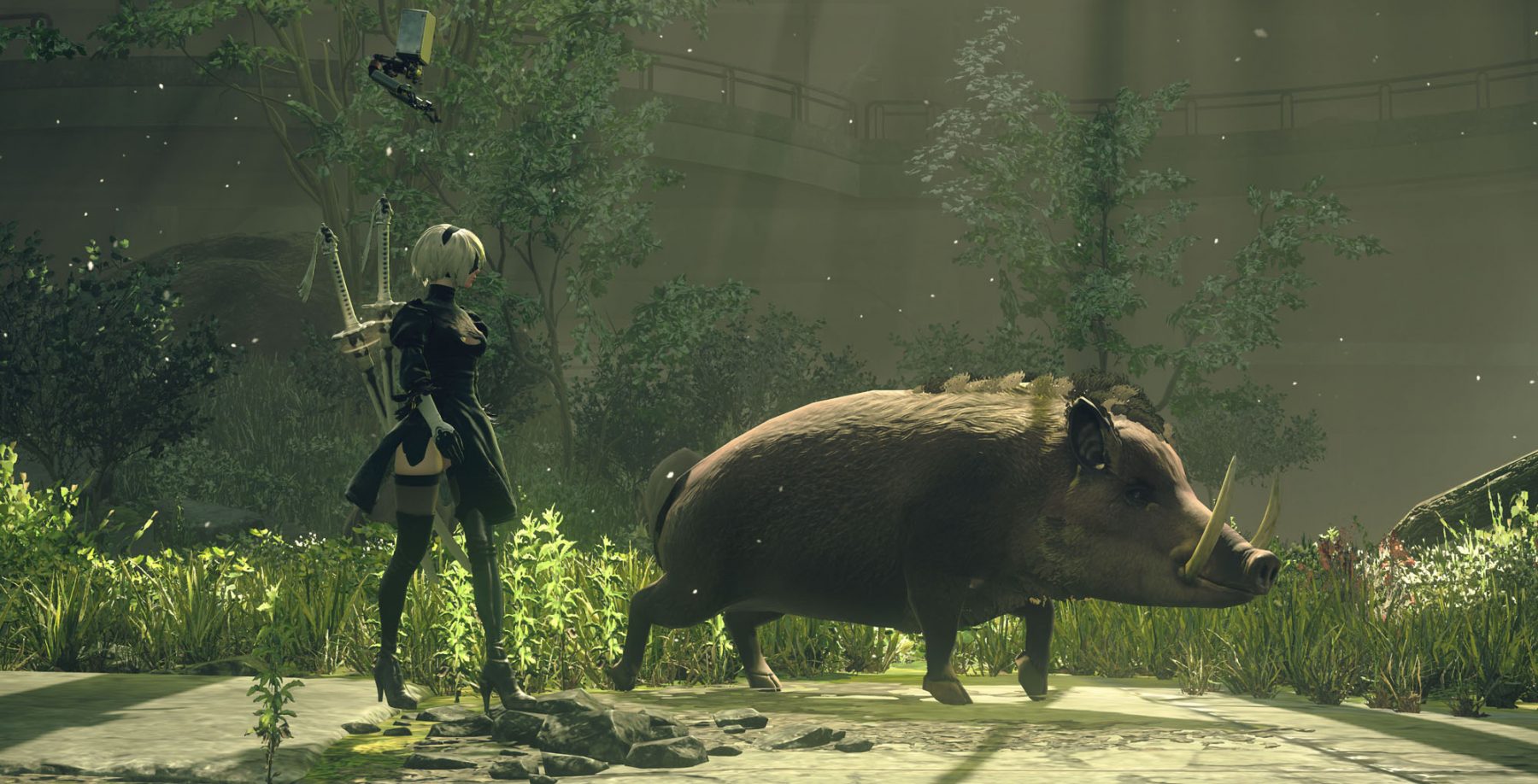 Happy Hacking: Music implementation in NieR:Automata - PlatinumGames ...