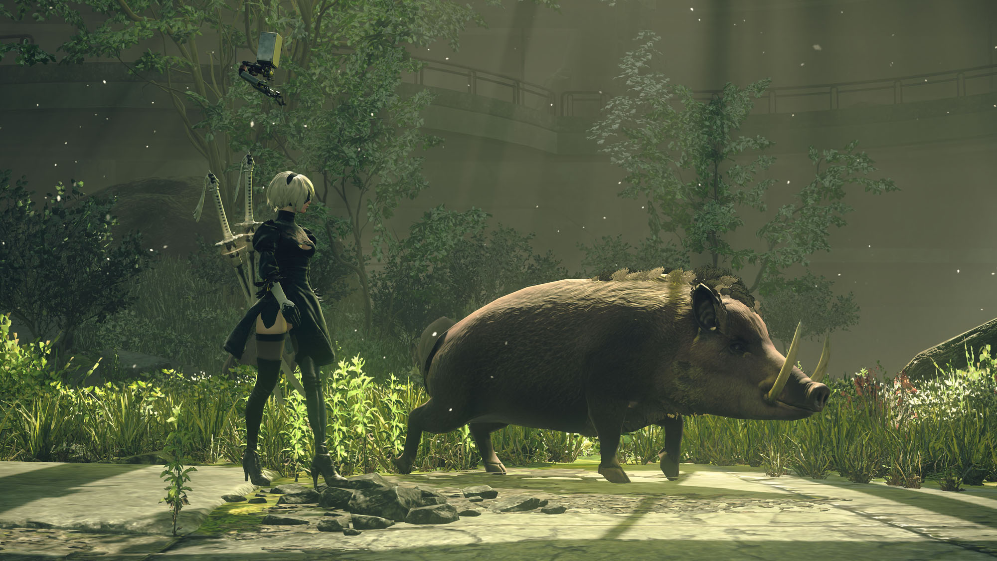Happy Hacking: Music implementation in NieR:Automata - PlatinumGames ...