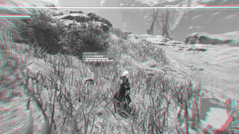 UI Design in NieR:Automata - PlatinumGames Official BlogPlatinumGames ...