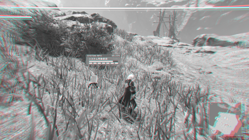 UI Design in NieR:Automata - PlatinumGames Official BlogPlatinumGames ...