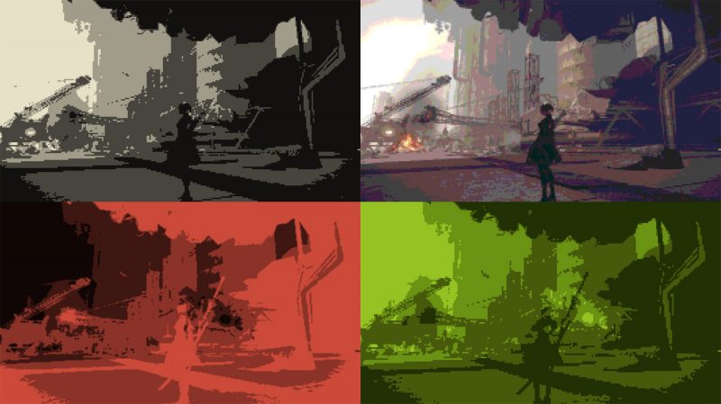 UI Design in NieR:Automata - PlatinumGames Official BlogPlatinumGames ...