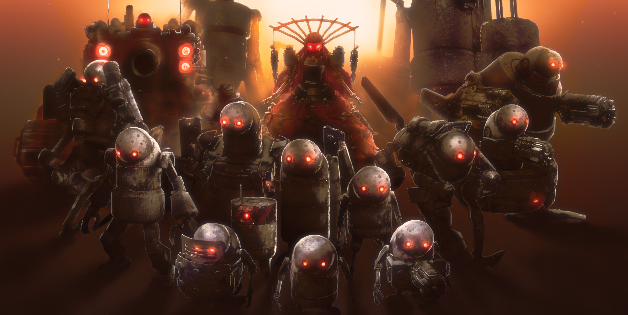 Designing NieR:Automata’s Machine Lifeforms - PlatinumGames Official ...