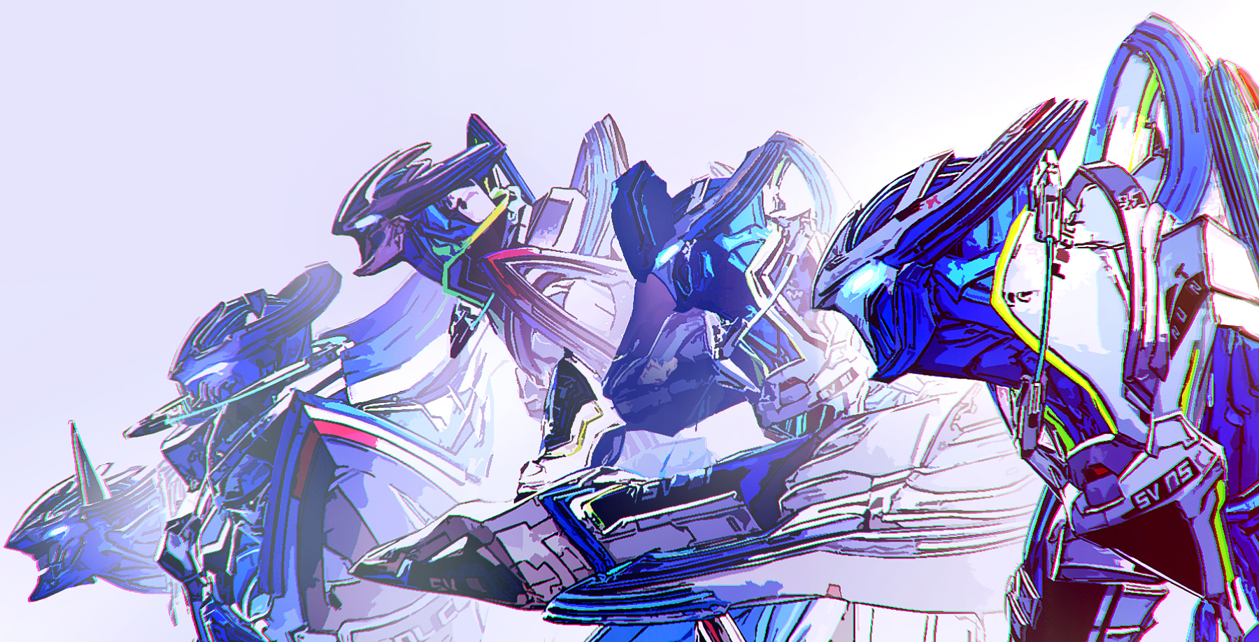 ASTRAL CHAIN Devblog: Designing the Legion Family - PlatinumGames ...