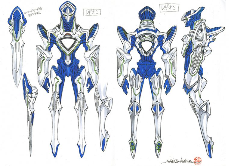 Astral Chain Art Director Shares How They Designed The Legion Family ...