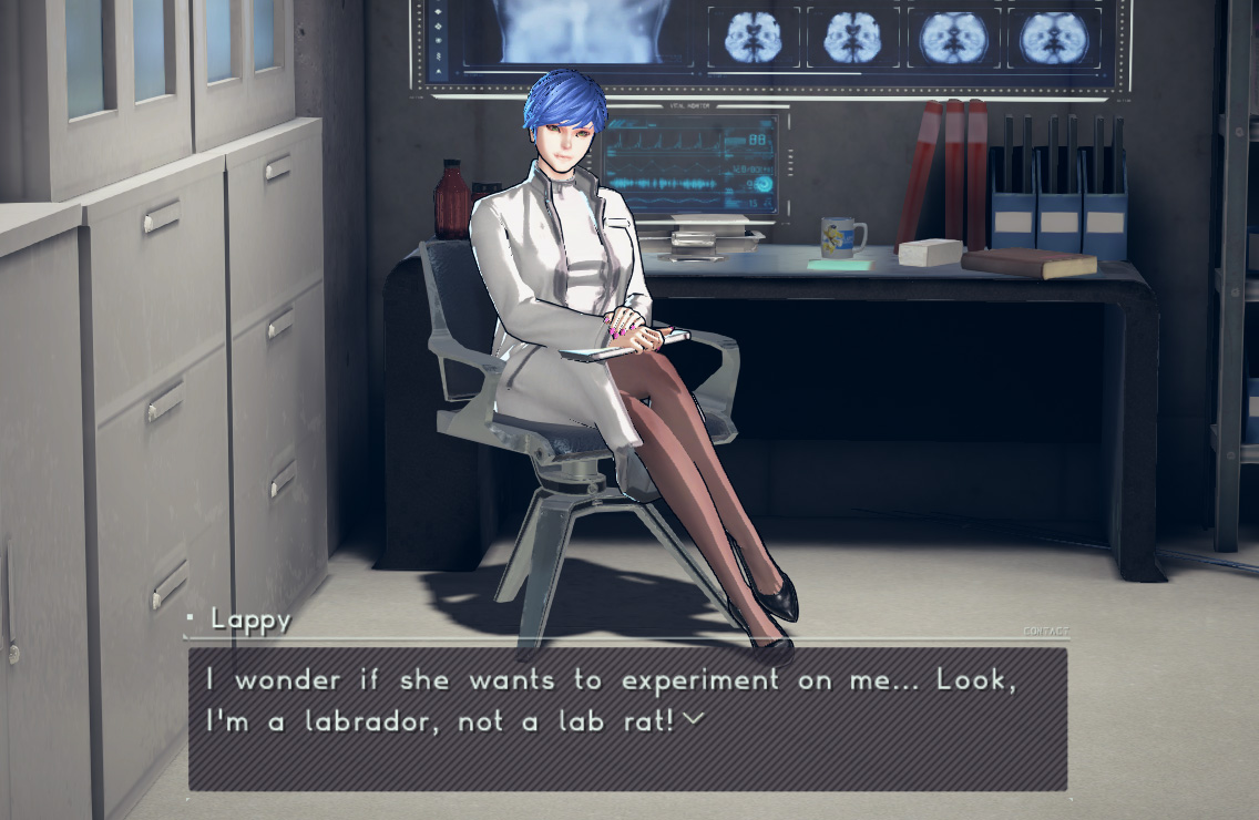 ASTRAL CHAIN Devblog: Localizing Lappy - PlatinumGames Official ...