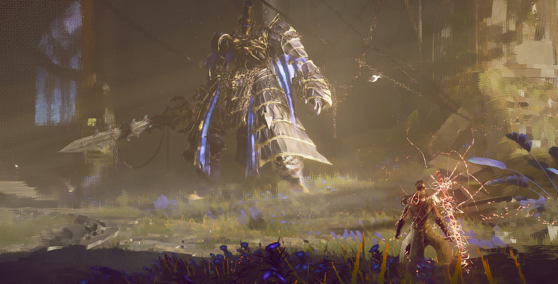 Don’t miss the newest trailer for BABYLON’S FALL! - PlatinumGames ...