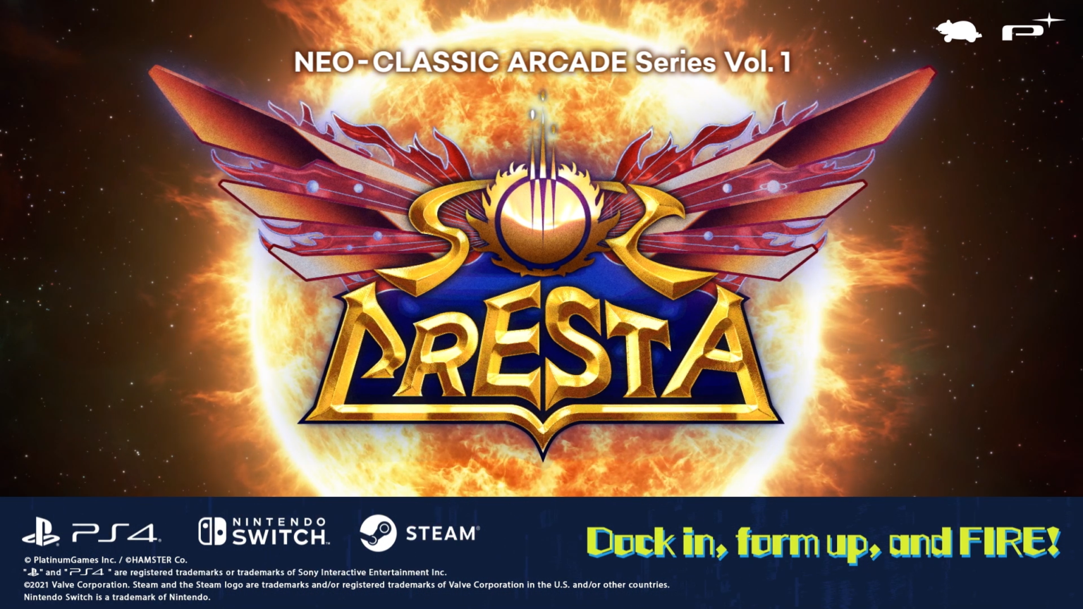 Sol Cresta, an all-new title bearing the soul of the classic docking ...