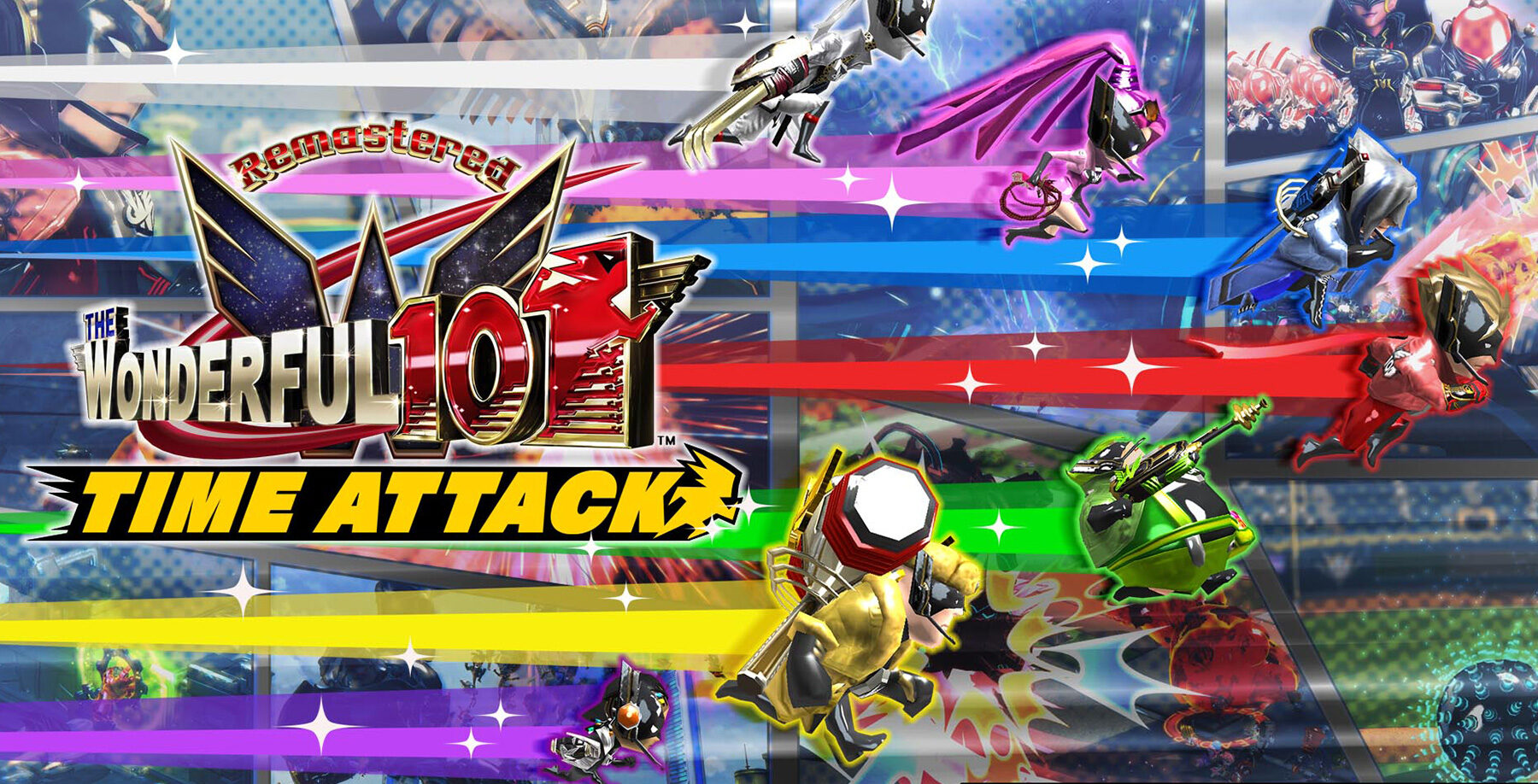 PlatinumGames adds a new free DLC “Time Attack” game mode to The ...